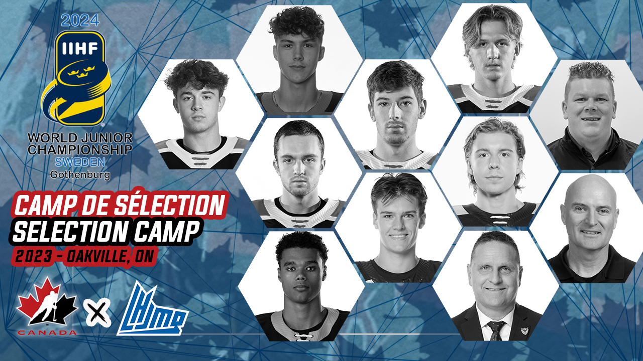 NATIONAL JUNIOR TEAM : 8 QMJHL PLAYERS, 3 STAFF, INVITED TO SELECTION ...