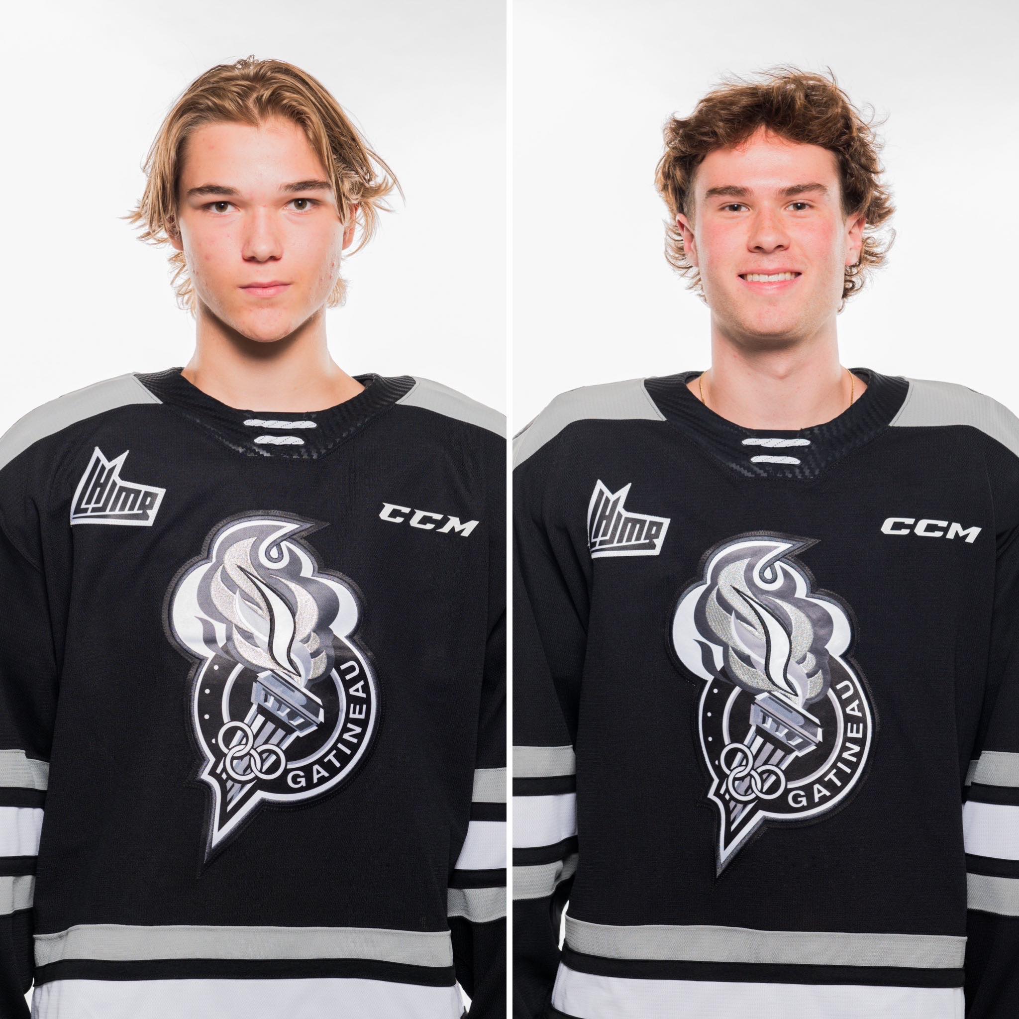 The Olympiques redirect 2 players - Les Olympiques de Gatineau