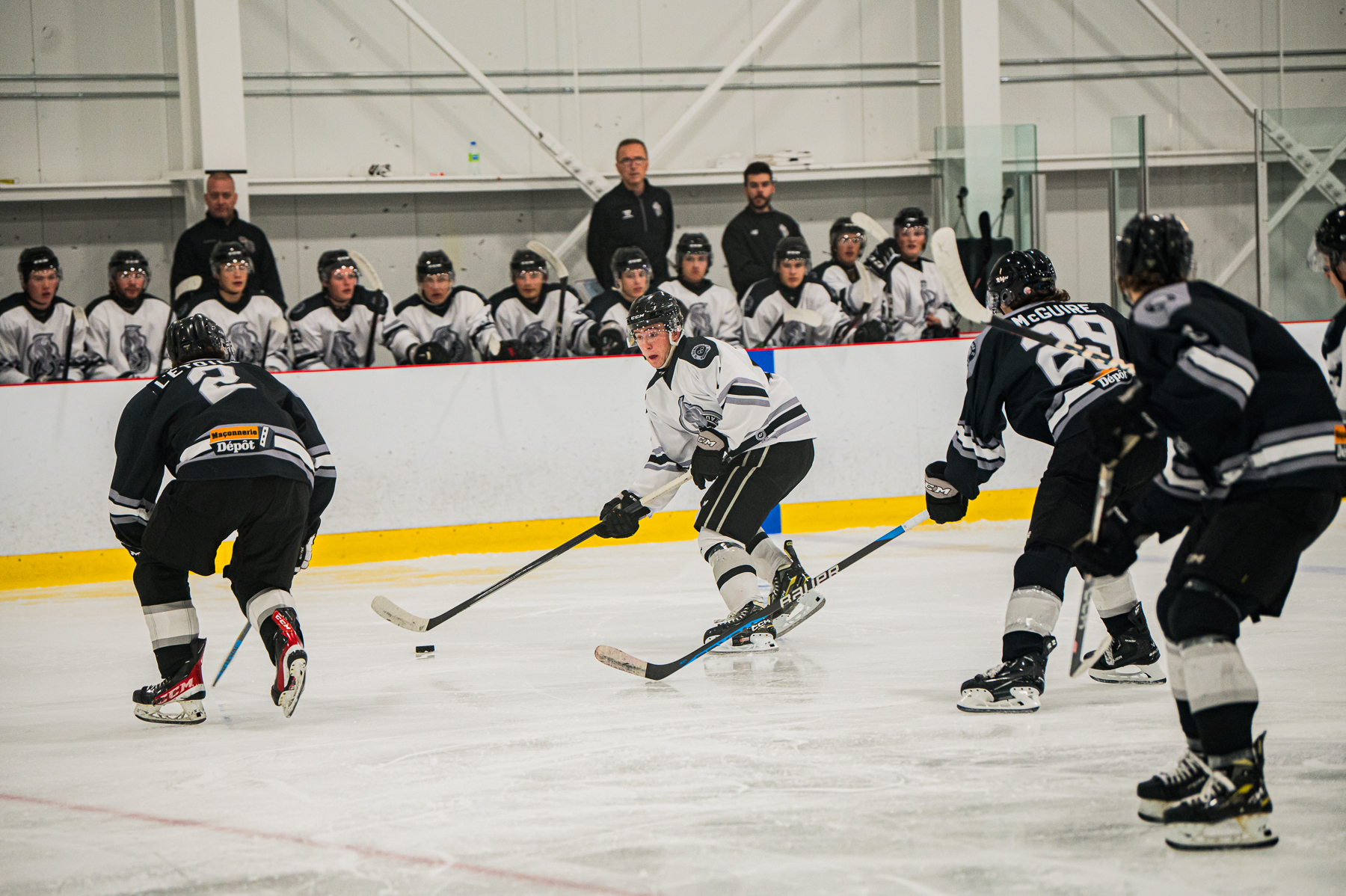 Rookie Camp 2024 - Les Olympiques de Gatineau