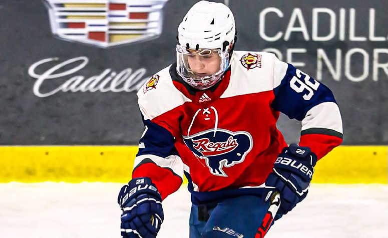 Nicholas Petrut se joint aux Olympiques de Gatineau - Les Olympiques de ...