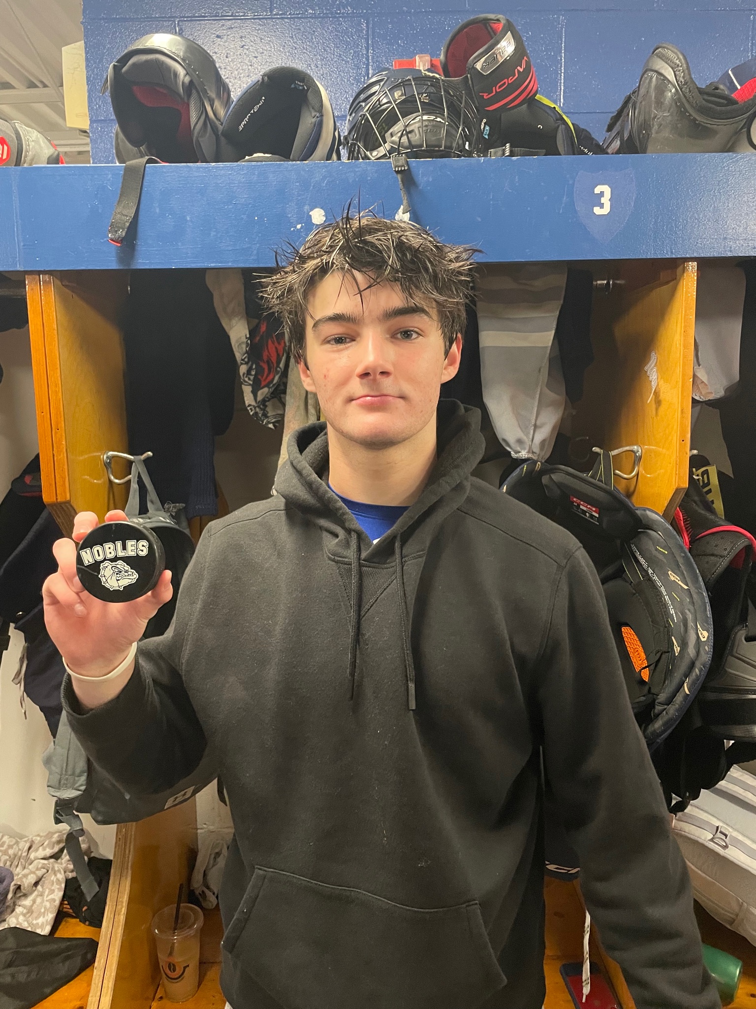 Les Olympiques s’entendent avec Ethan Cox - Les Olympiques de Gatineau