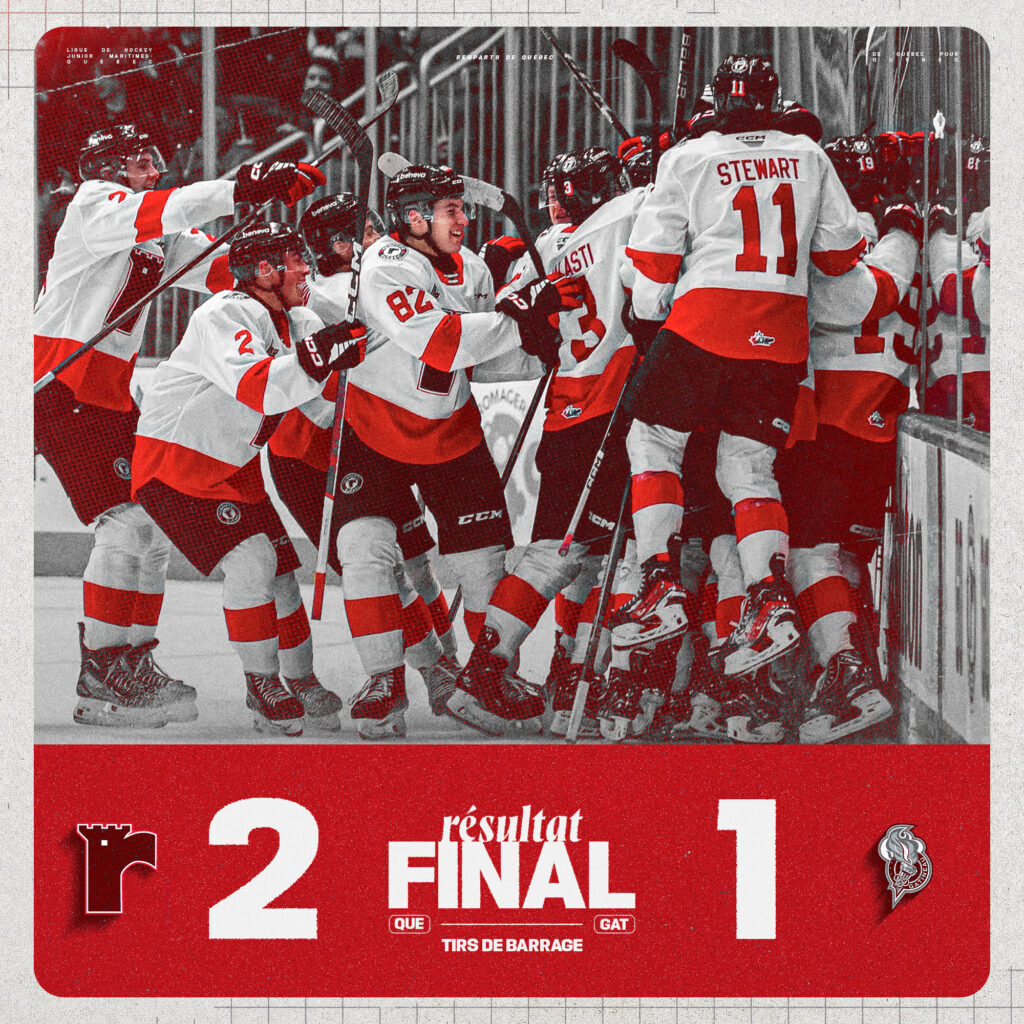 Une importante victoire signée Denault! - Remparts de Quebec