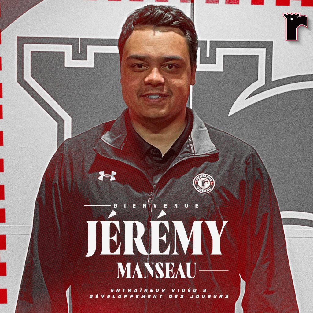 JÉRÉMY MANSEAU SE JOINT AU PERSONNEL HOCKEY DES REMPARTS - Remparts de ...