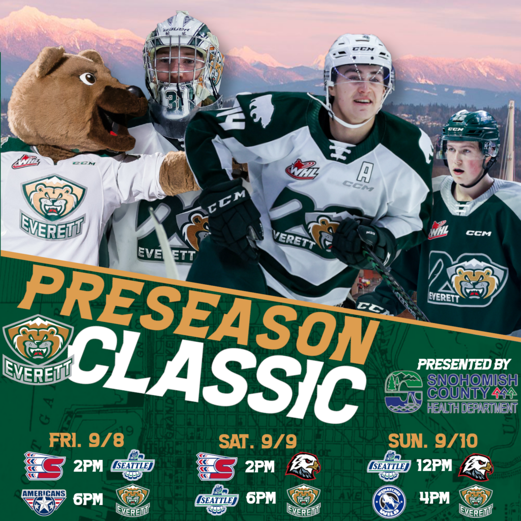 Bill Yuill - CSH Chairman / CEO - Everett Silvertips