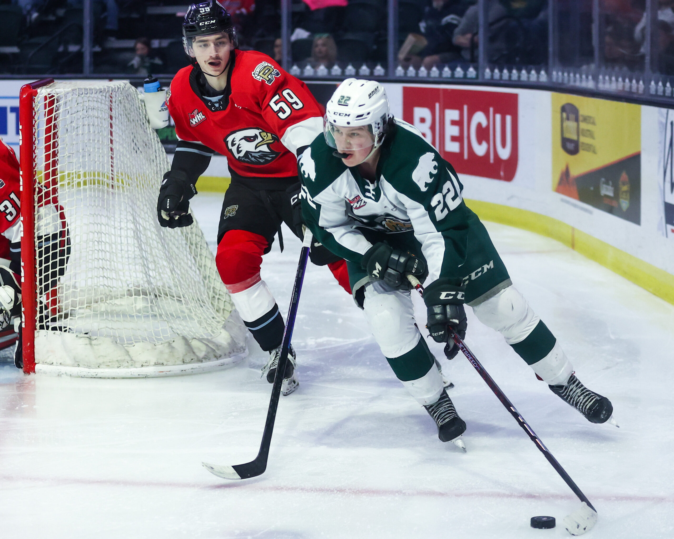 2023-24 Player Profile: Jesse Heslop - Everett Silvertips