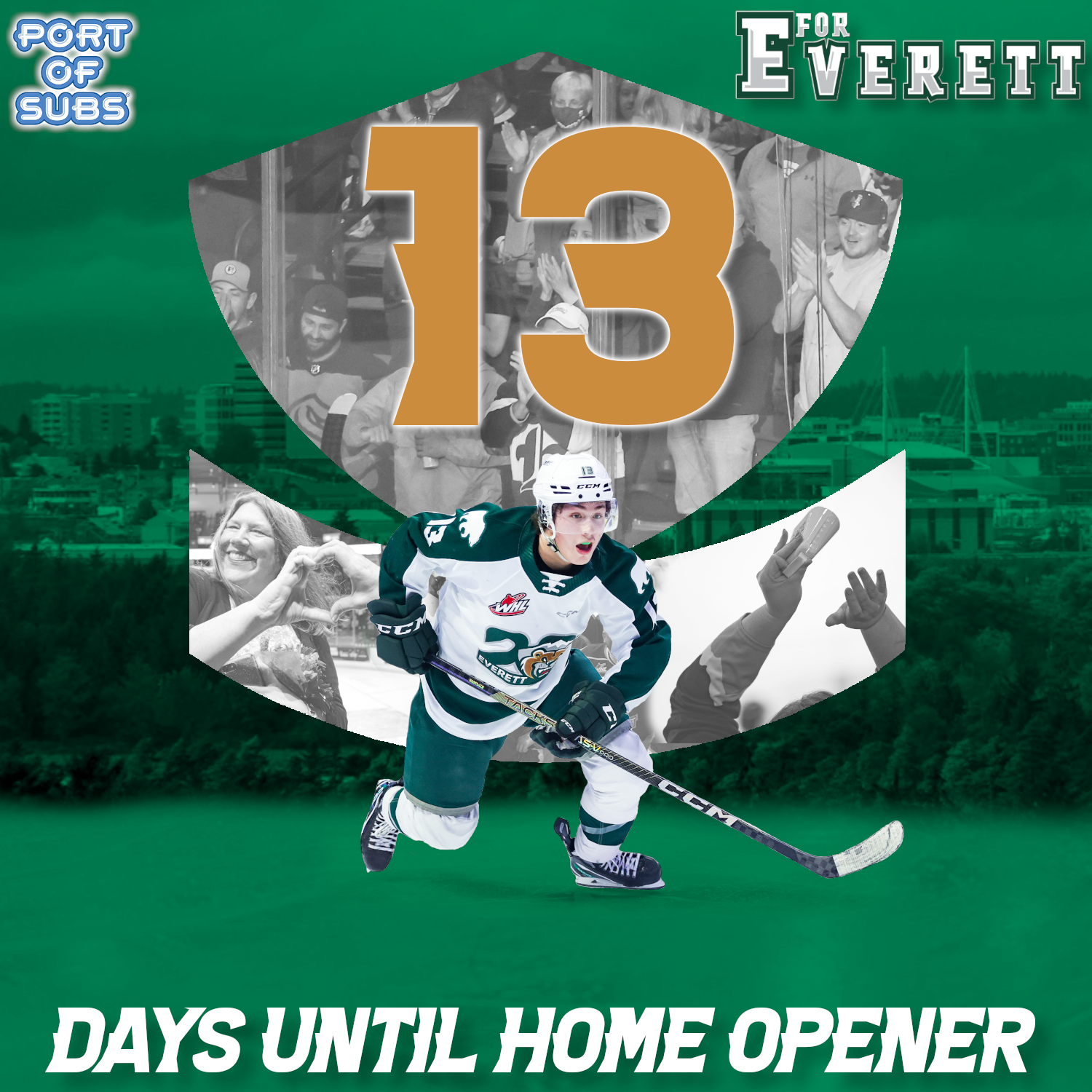 USA HOCKEY // Wolf Honored With National Award - Everett Silvertips