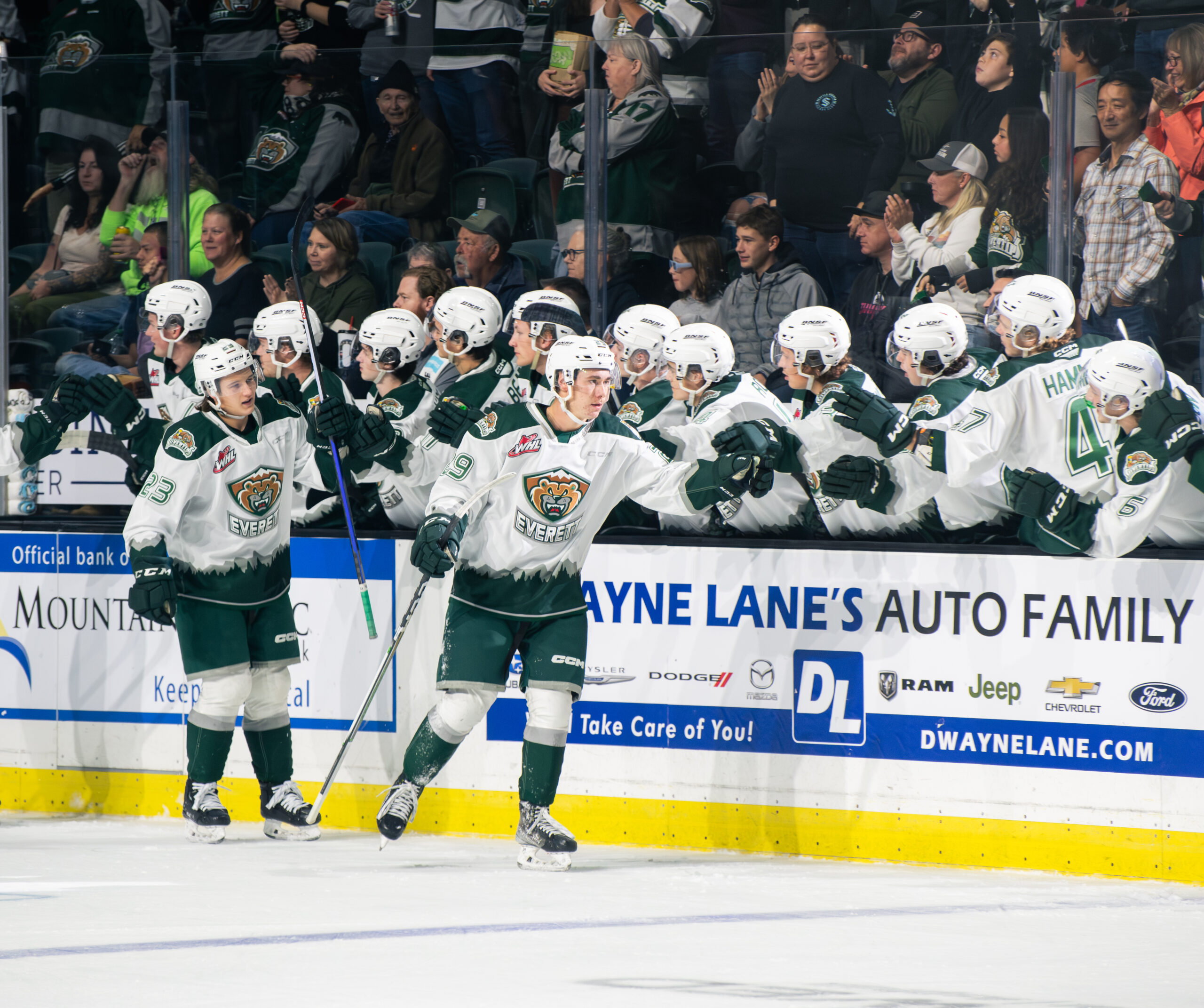 GAME RECAP: Chadwick pitches 24-save shutout, Silvertips best Blazers 5 ...