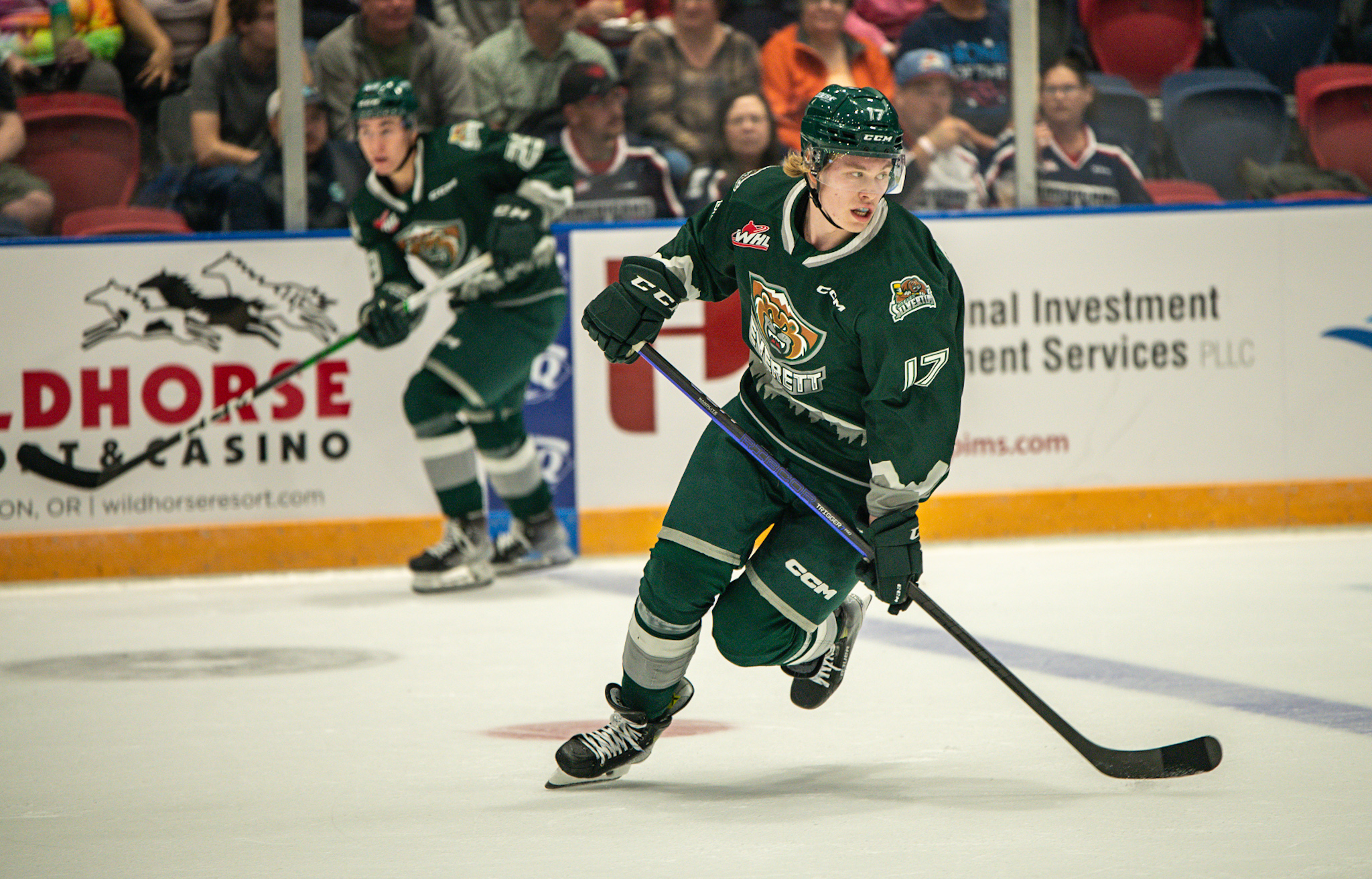 GAME RECAP: Tips held in check by Matecha, Amerks win 3-1 - Everett Silvertips