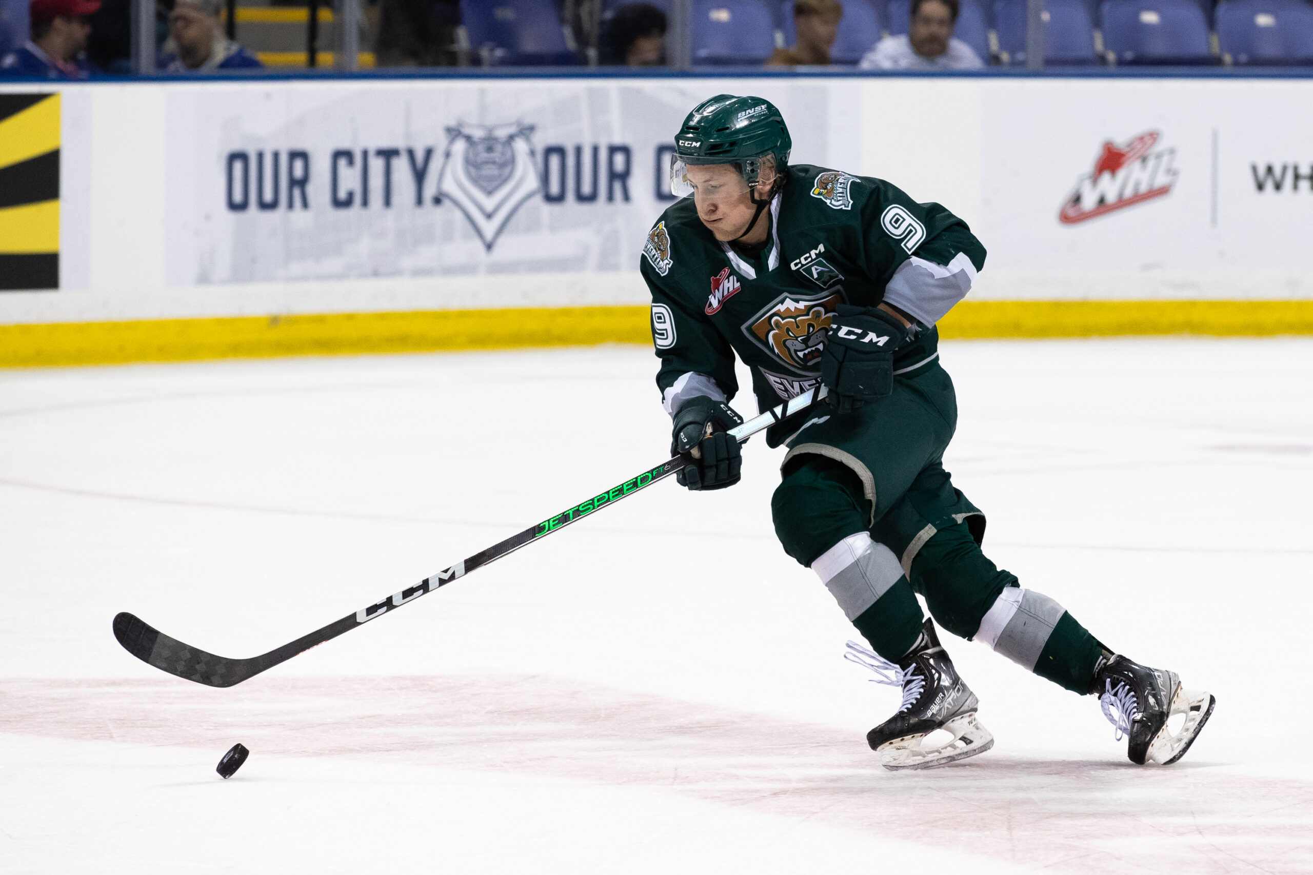 SIGNING: Silvertips sign '07 defender Kaeson Fisher to Standard Player ...