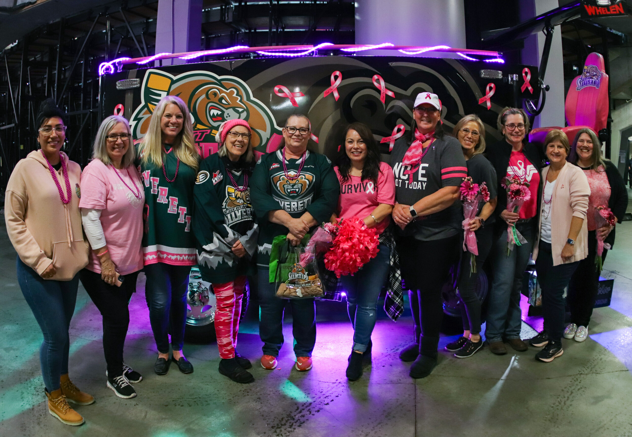 Pink the Rink Weekend Primer (10/20 & 10/21) - Everett Silvertips