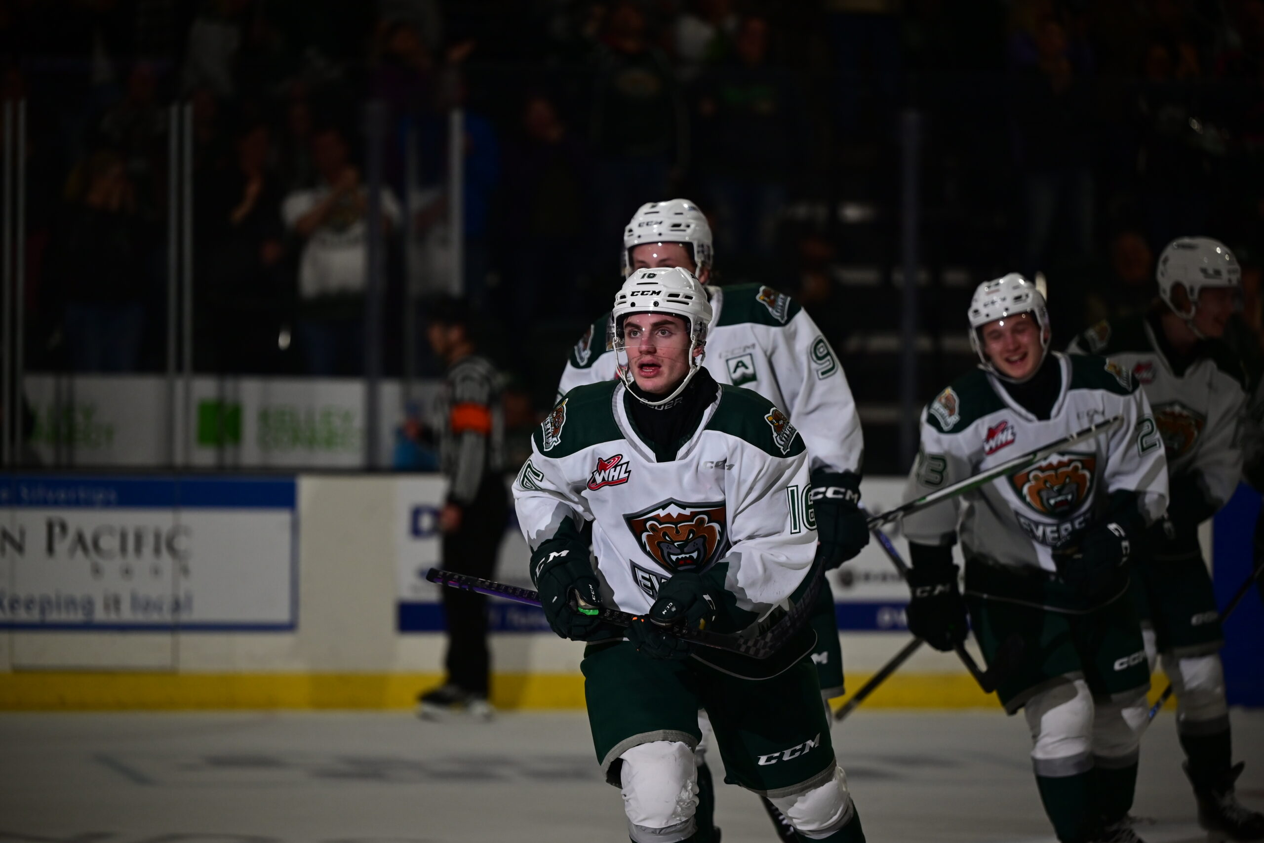 GAME RECAP: Tips pull away late for 4-1 win over Seattle - Everett Silvertips