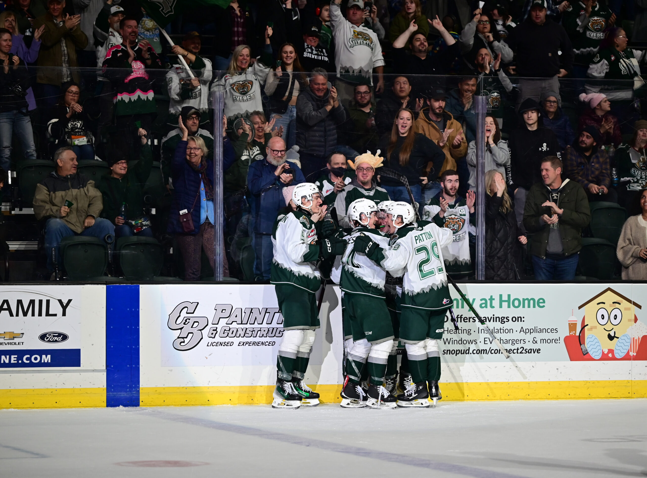 Thanksgiving Primer (11/22 & 11/24) - Everett Silvertips