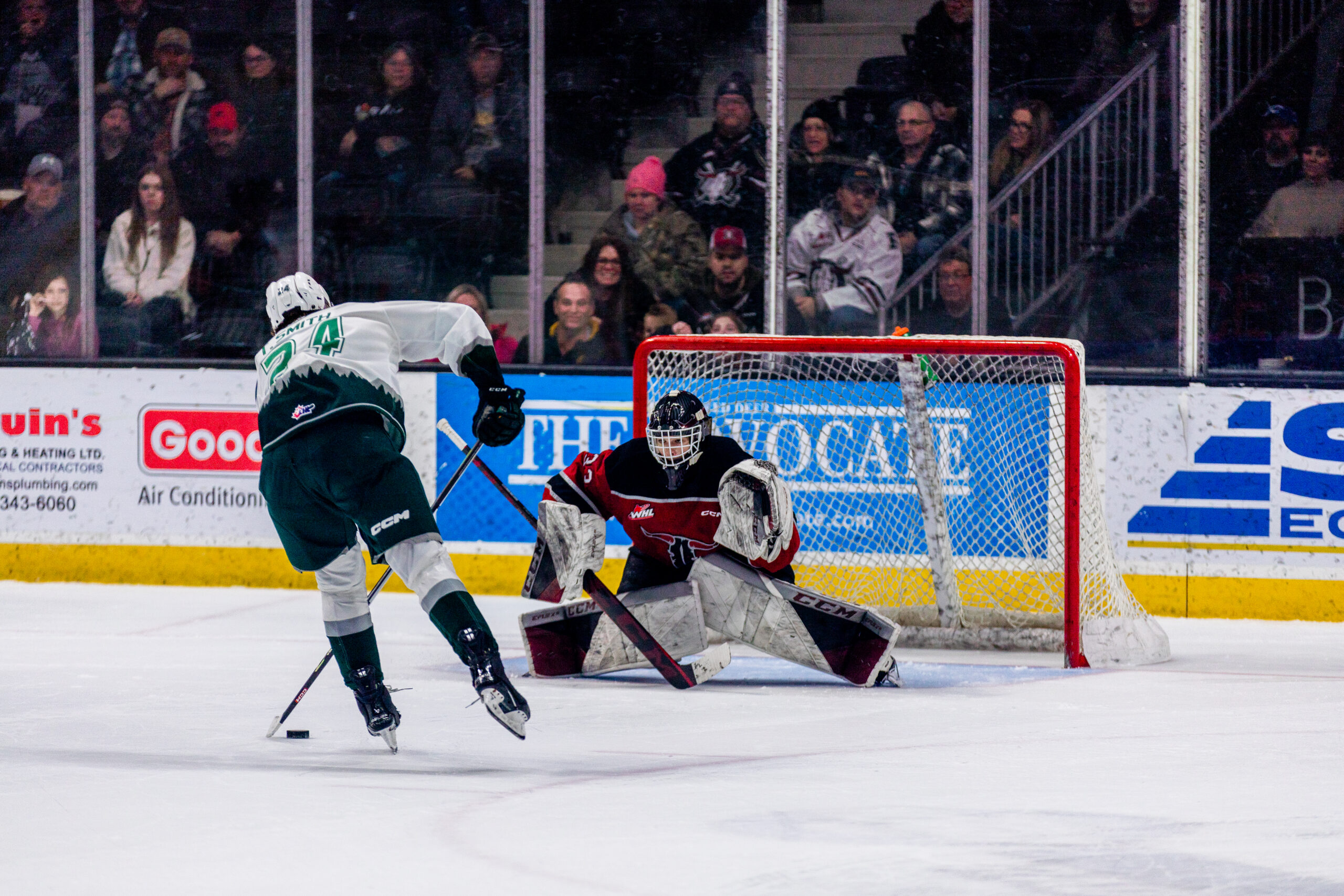 GAME RECAP: Silvertips close out road trip with 3-2 shootout loss in ...