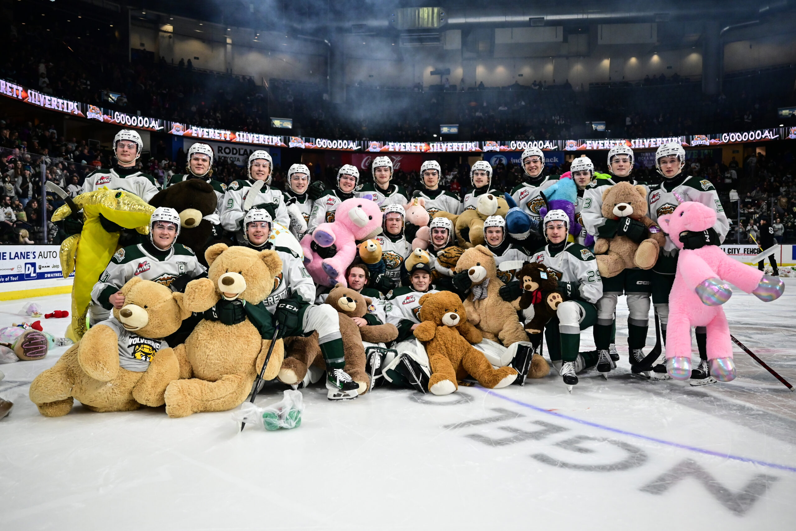 GAME RECAP: Silvertips earn 4-1 victory over Vancouver on Teddy Bear ...