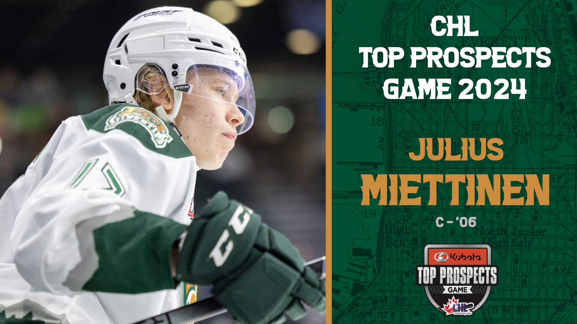 Julius Miettinen named to 2024 CHL Top Prospects Game - Everett Silvertips