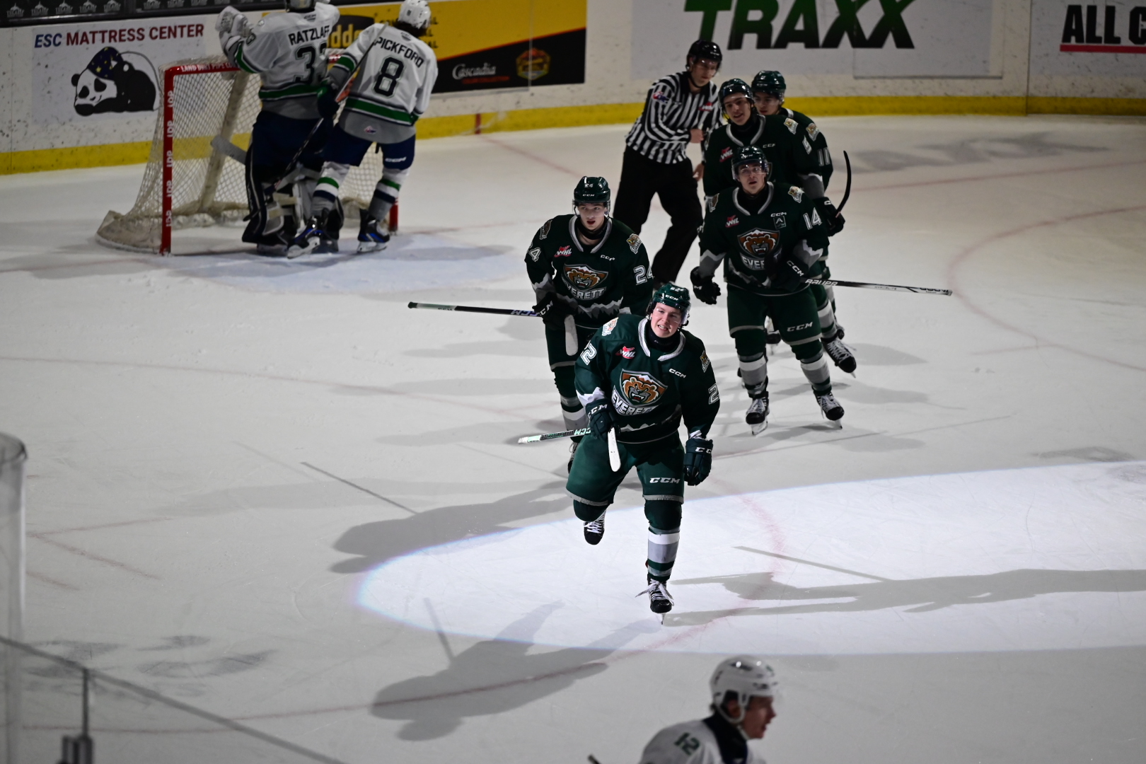 GAME RECAP: Silvertips dominate possession in 4-2 home win over Seattle ...