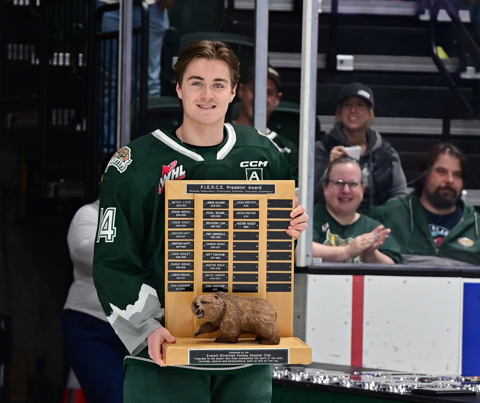 Silvertips announce 2023-24 team awards - Everett Silvertips