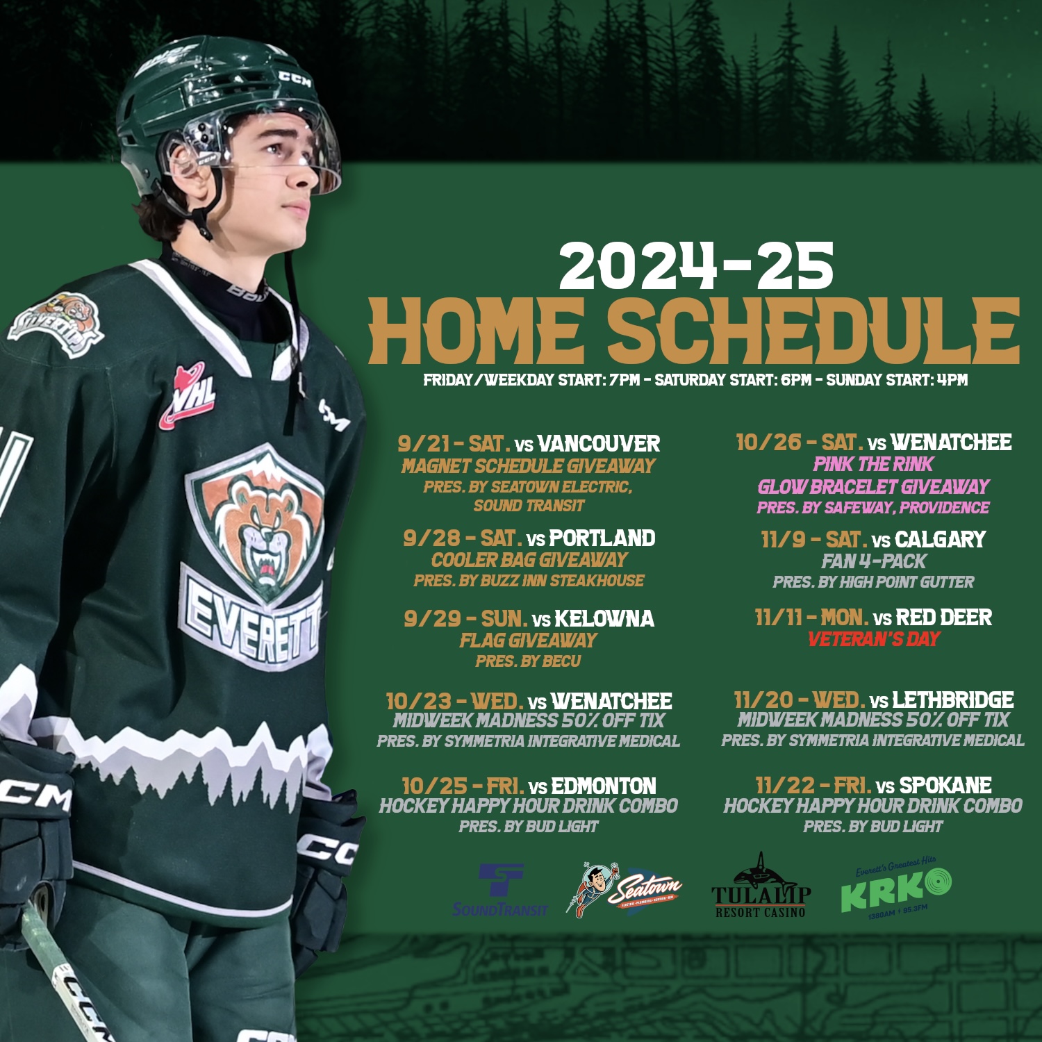 TICKETS & PROMOTIONS - Everett Silvertips