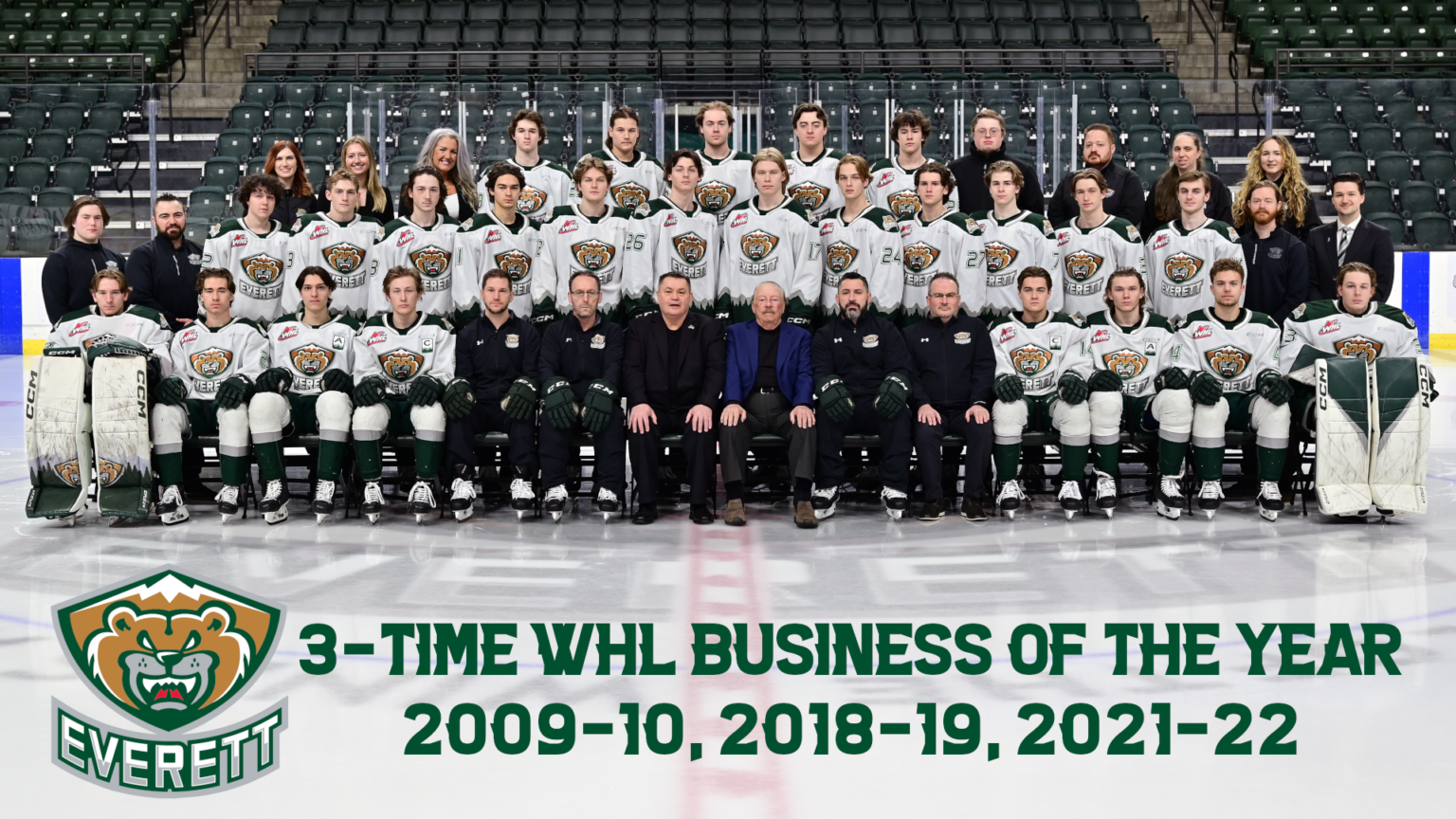 Administrative Staff - Everett Silvertips