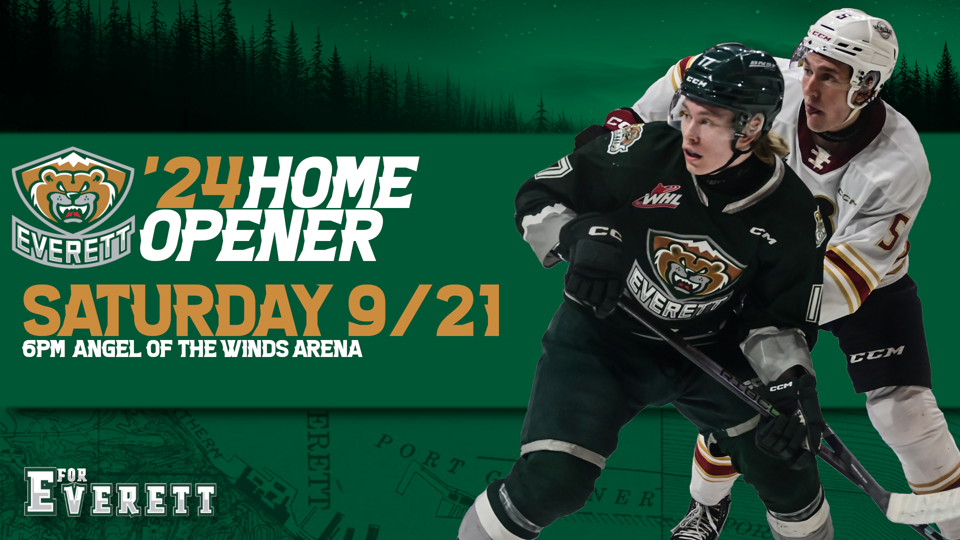 2024 Home Opener Tickets on sale now! - Everett Silvertips