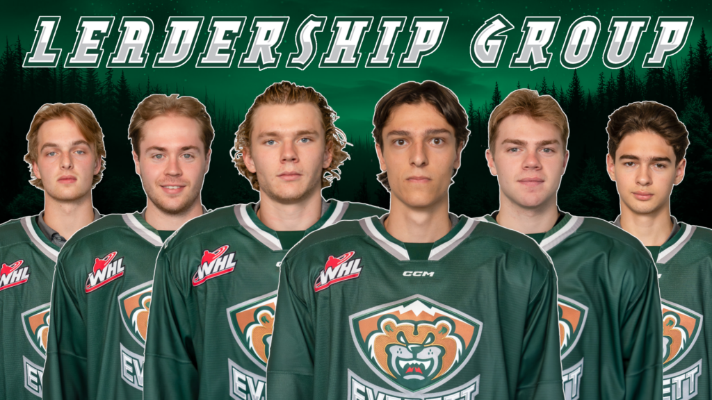 Silvertips announce 2024-25 leadership group - Everett Silvertips
