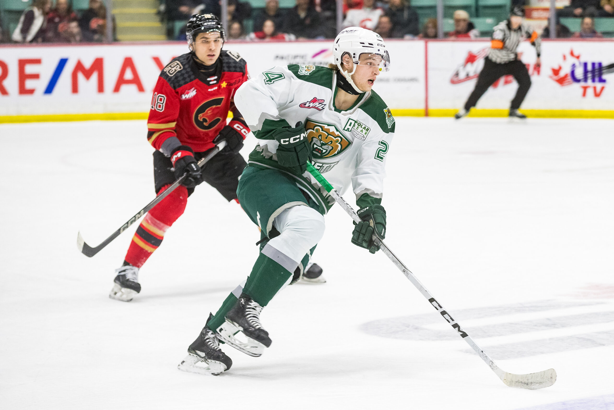 GAME RECAP: Tips split weekend in PG after 5-1 loss - Everett Silvertips