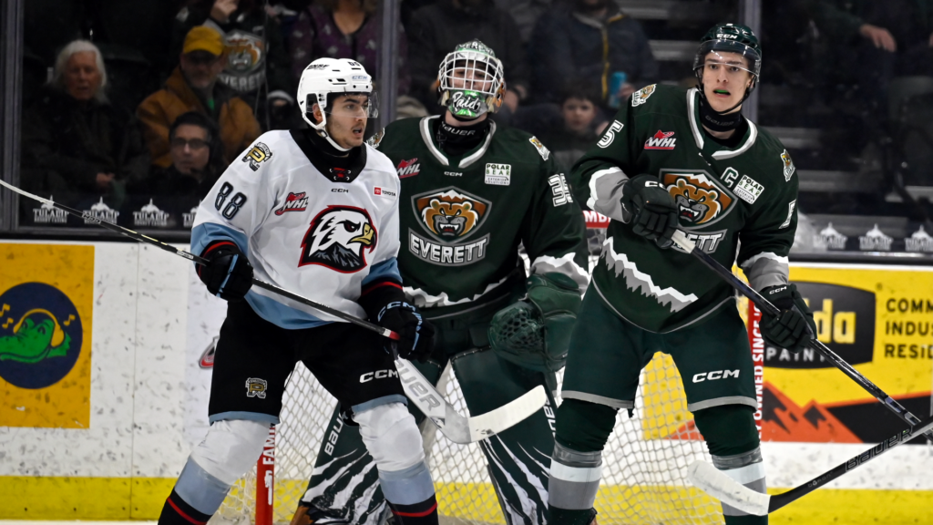 Schedule released for Silvertips' second-round clash with Portland ...