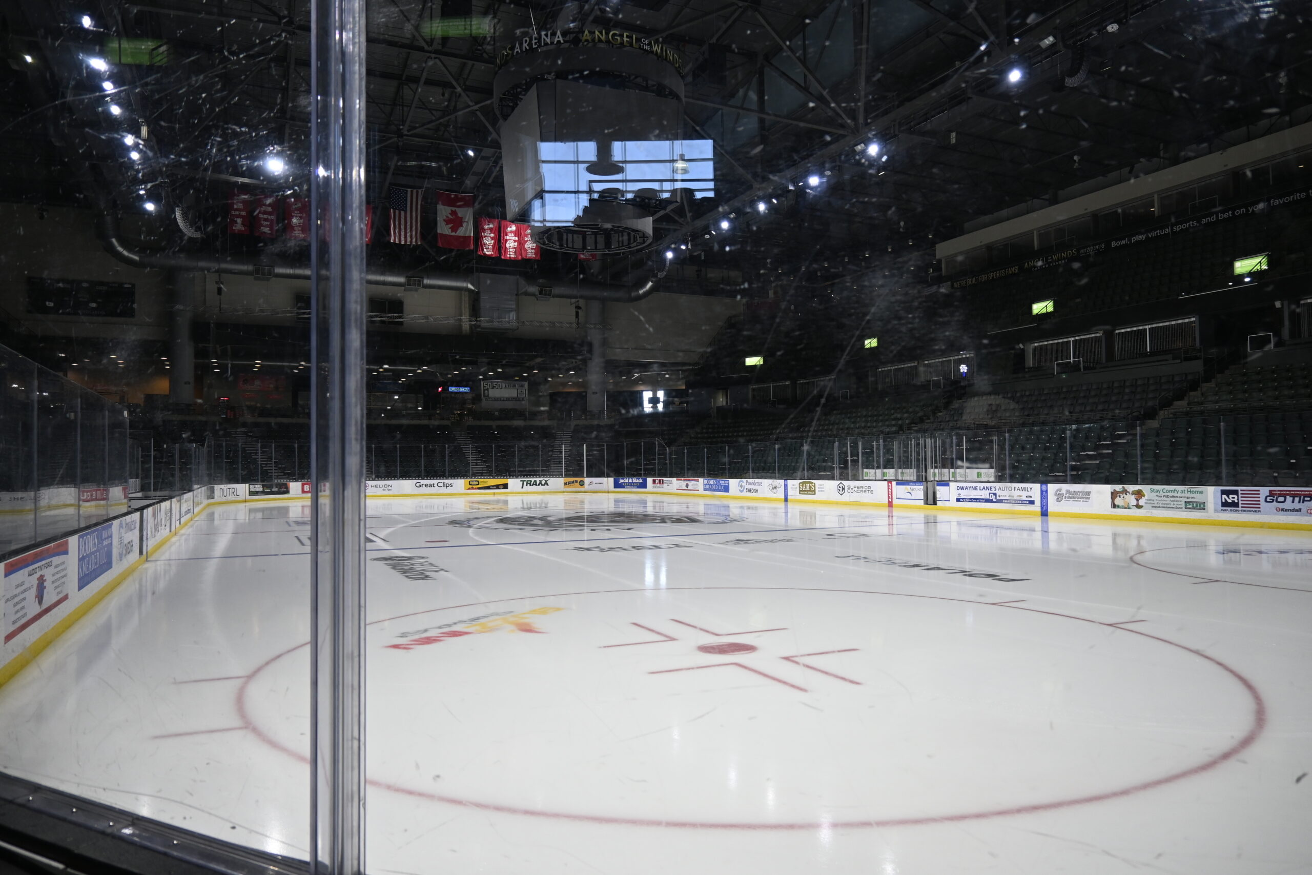 Arena Seating Chart - Everett Silvertips