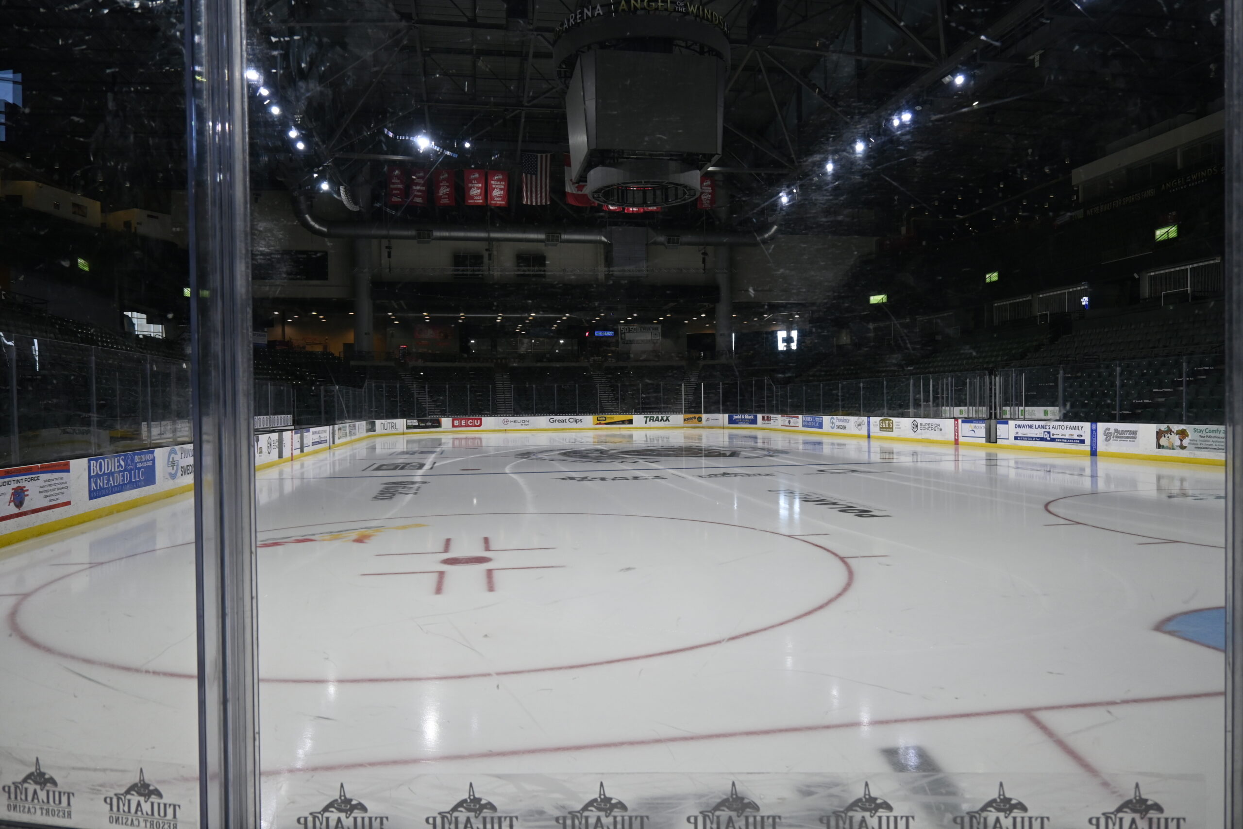 Arena Seating Chart - Everett Silvertips
