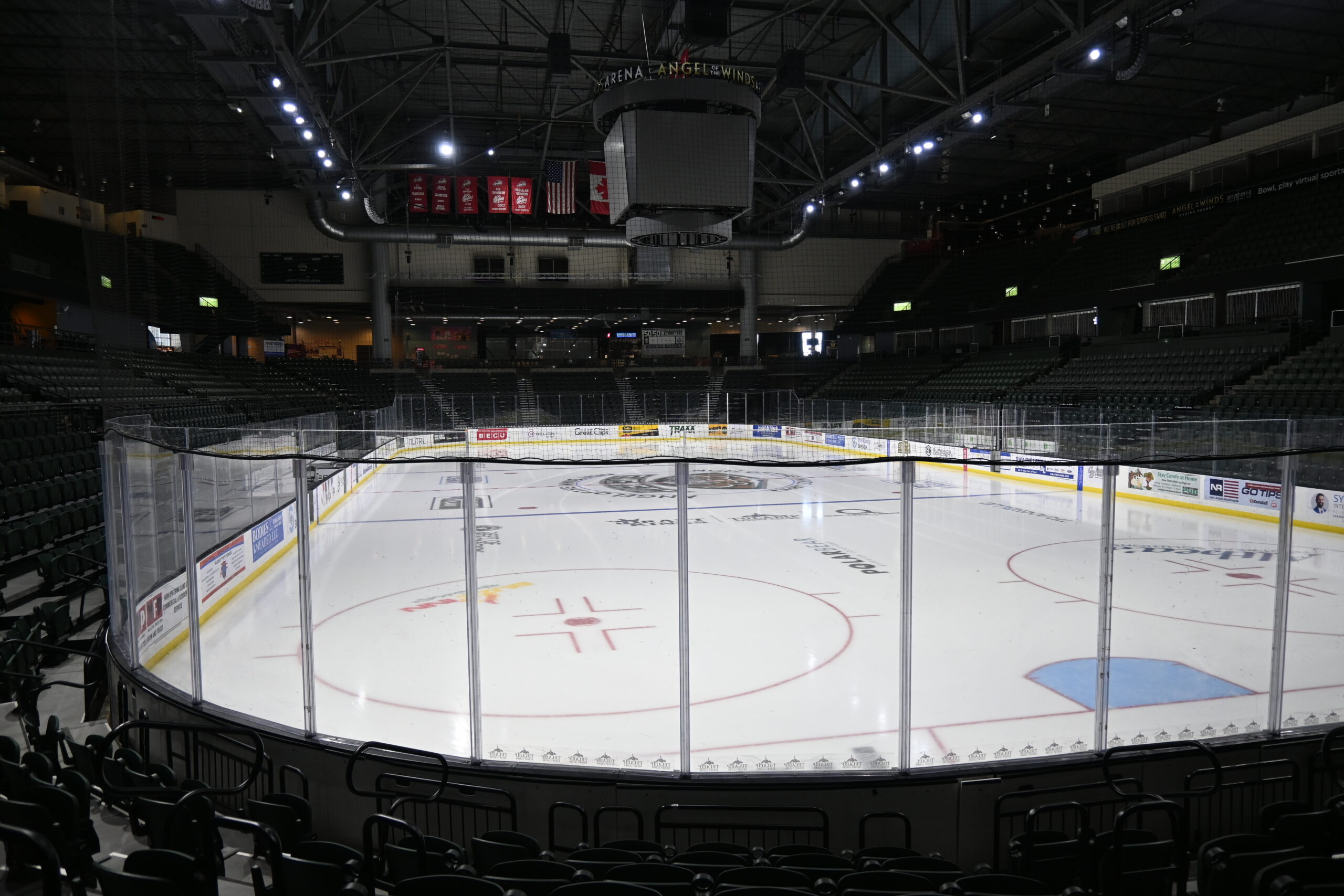 Arena Seating Chart - Everett Silvertips