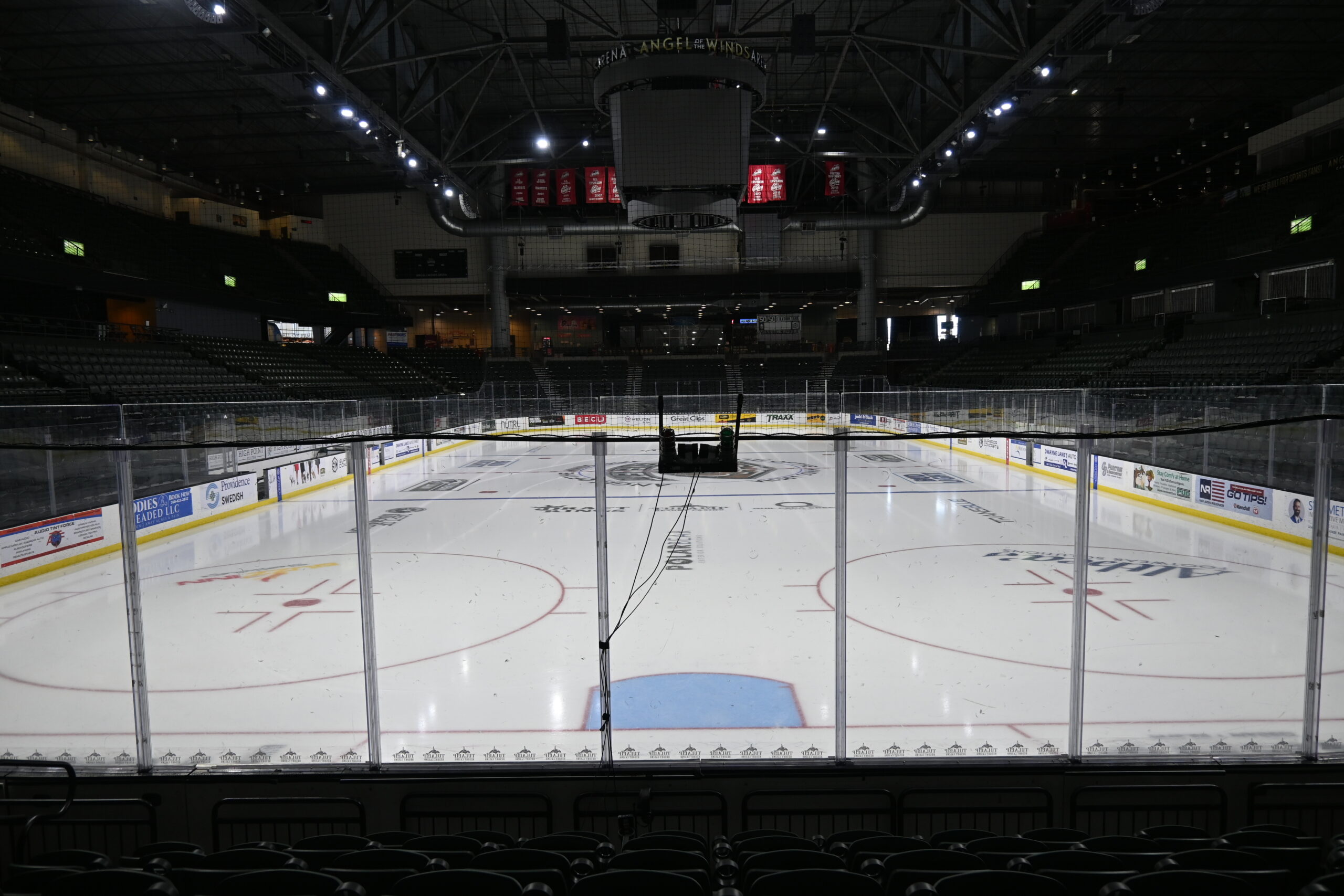 Arena Seating Chart - Everett Silvertips