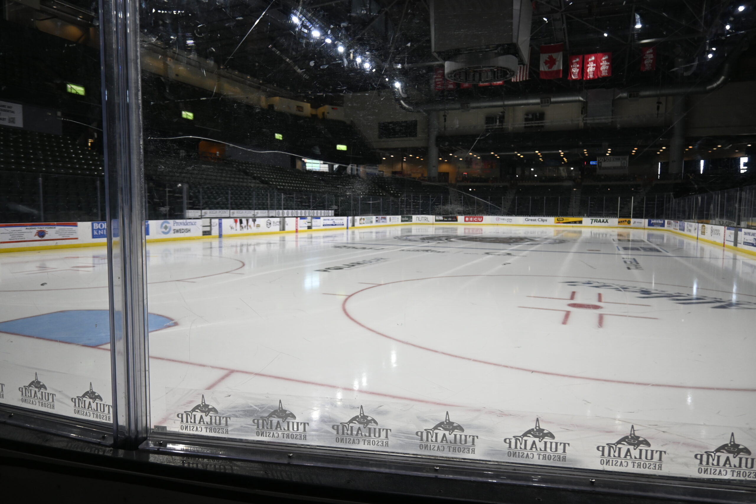 Arena Seating Chart - Everett Silvertips