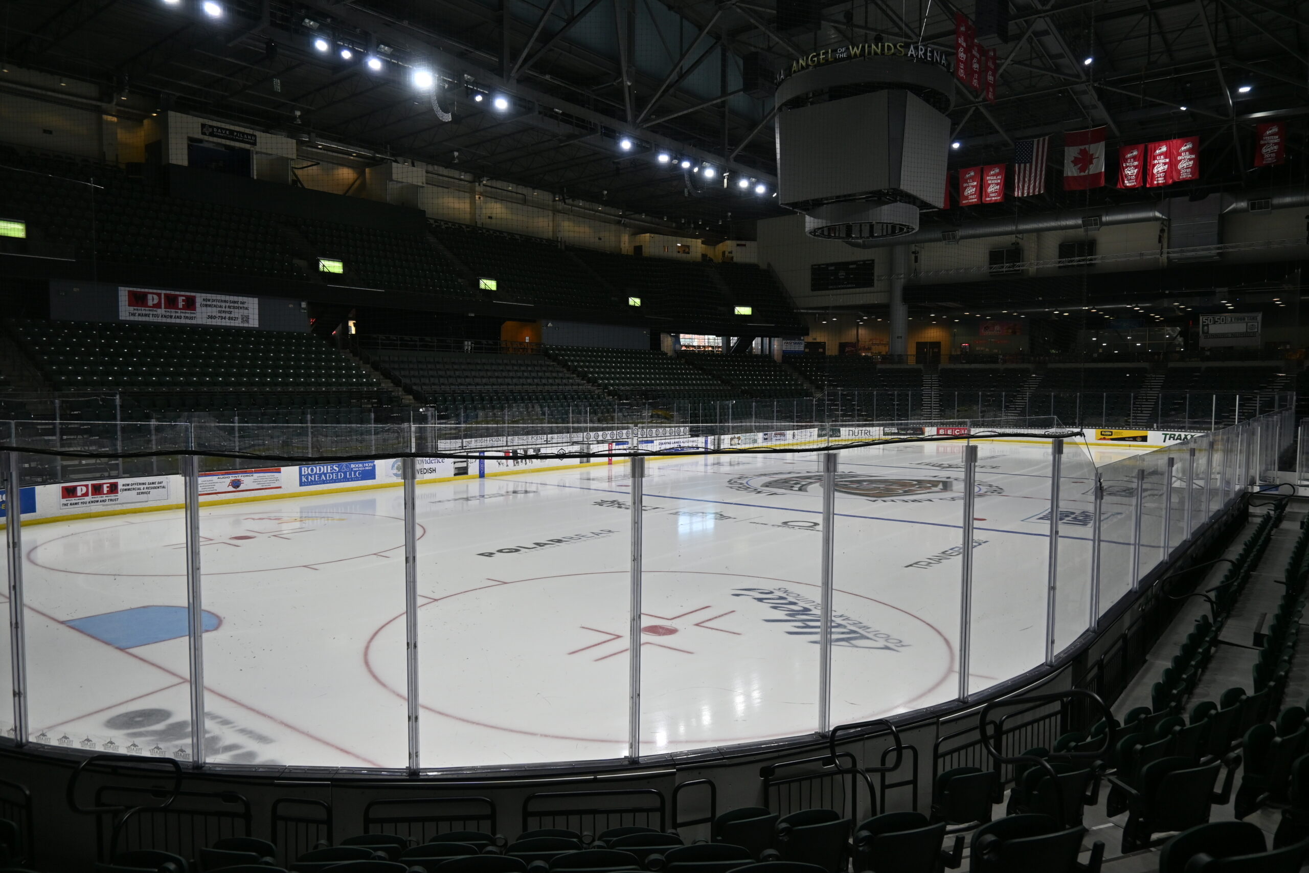 Arena Seating Chart - Everett Silvertips