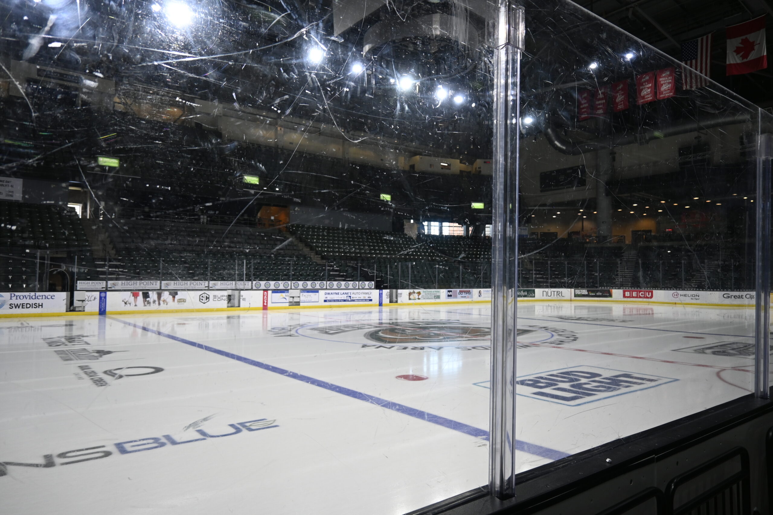Arena Seating Chart - Everett Silvertips