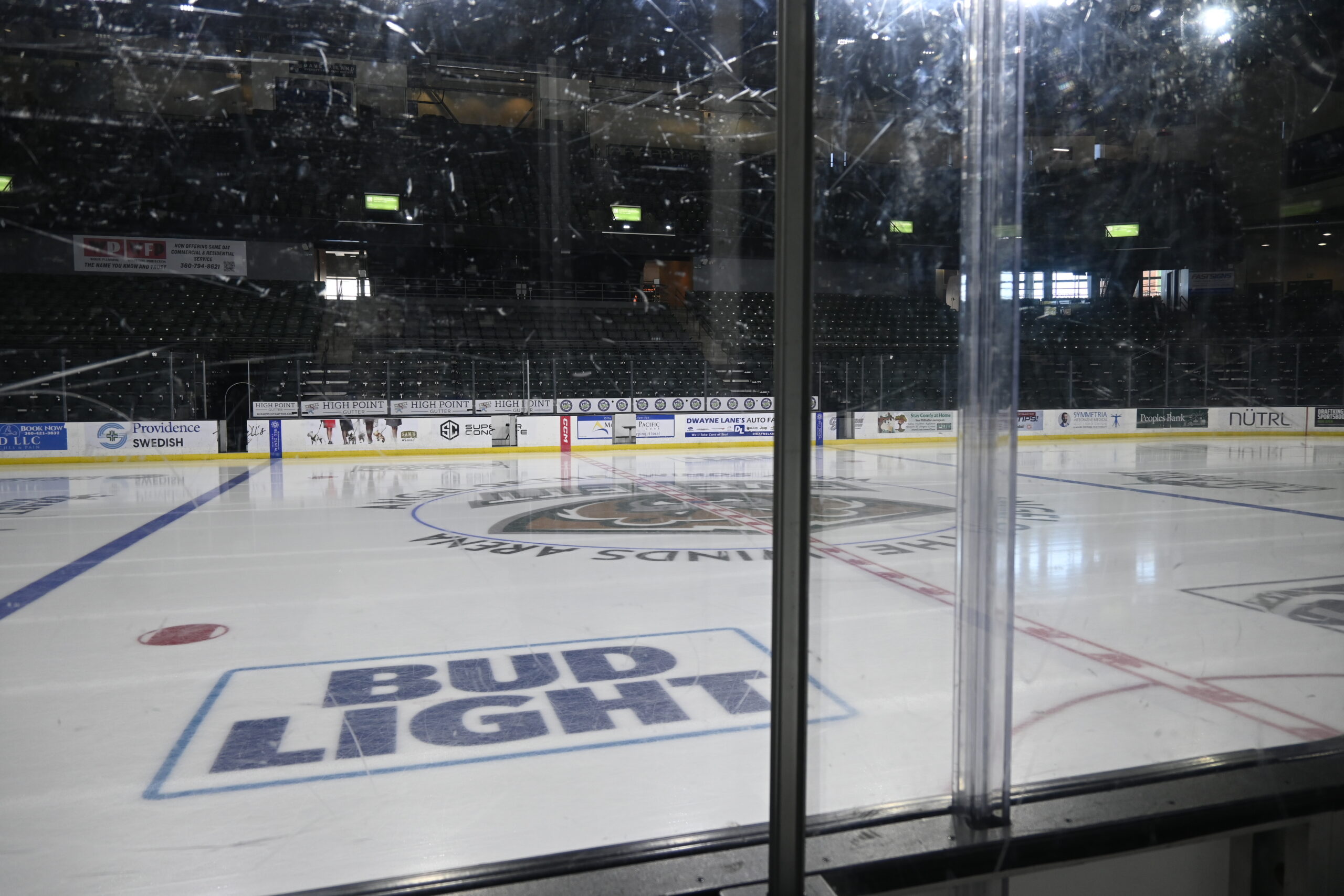 Arena Seating Chart - Everett Silvertips