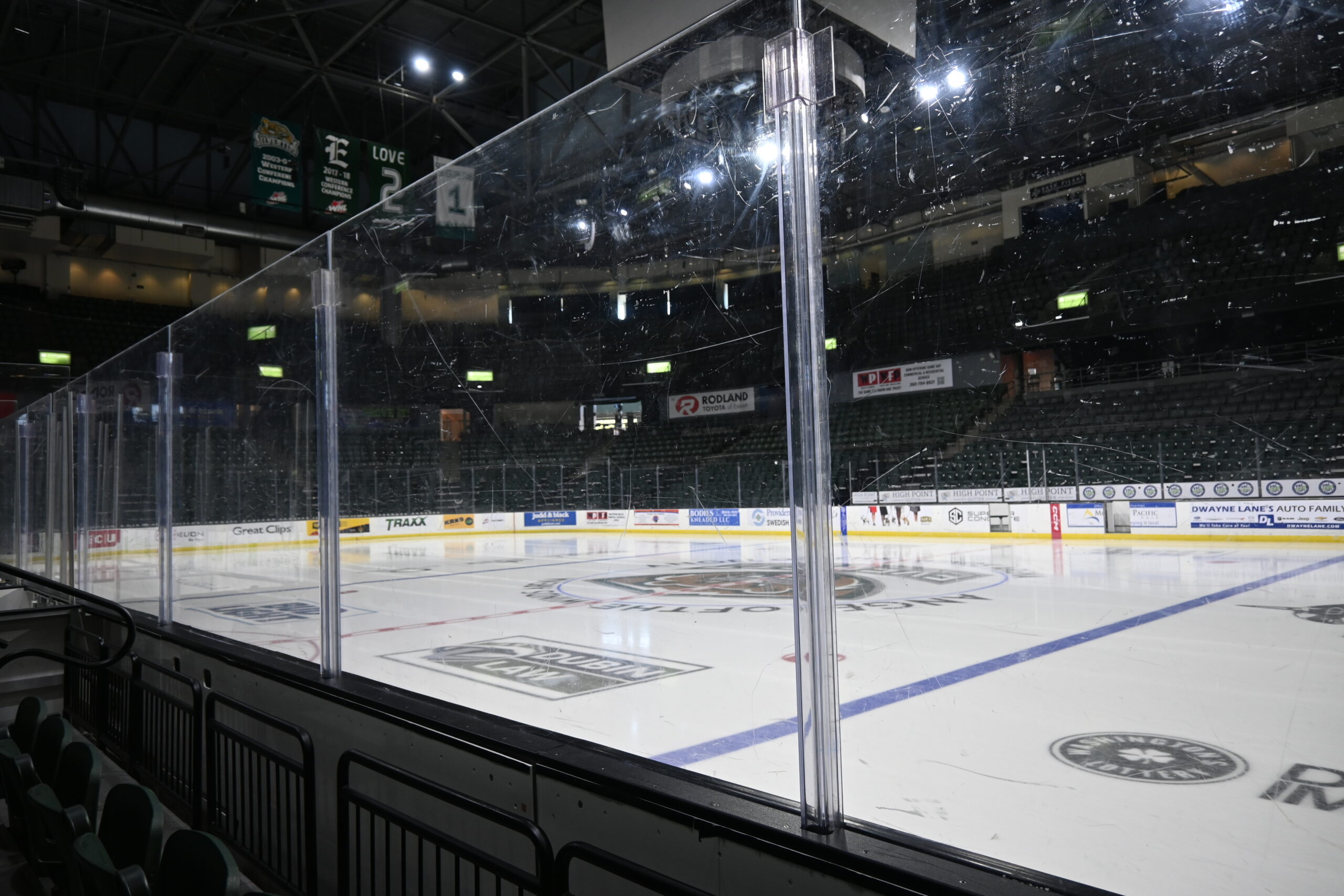 Arena Seating Chart - Everett Silvertips