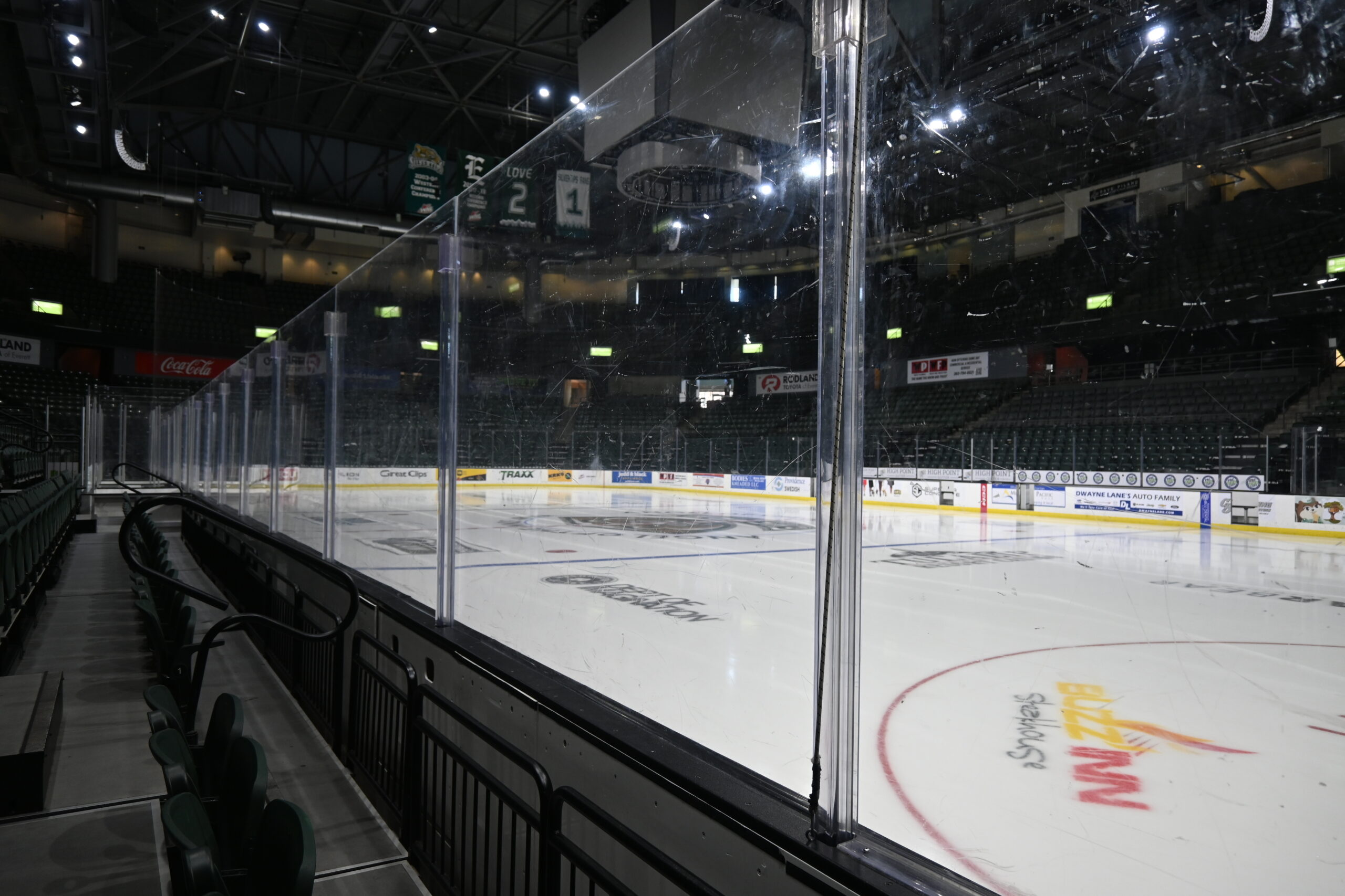 Arena Seating Chart - Everett Silvertips