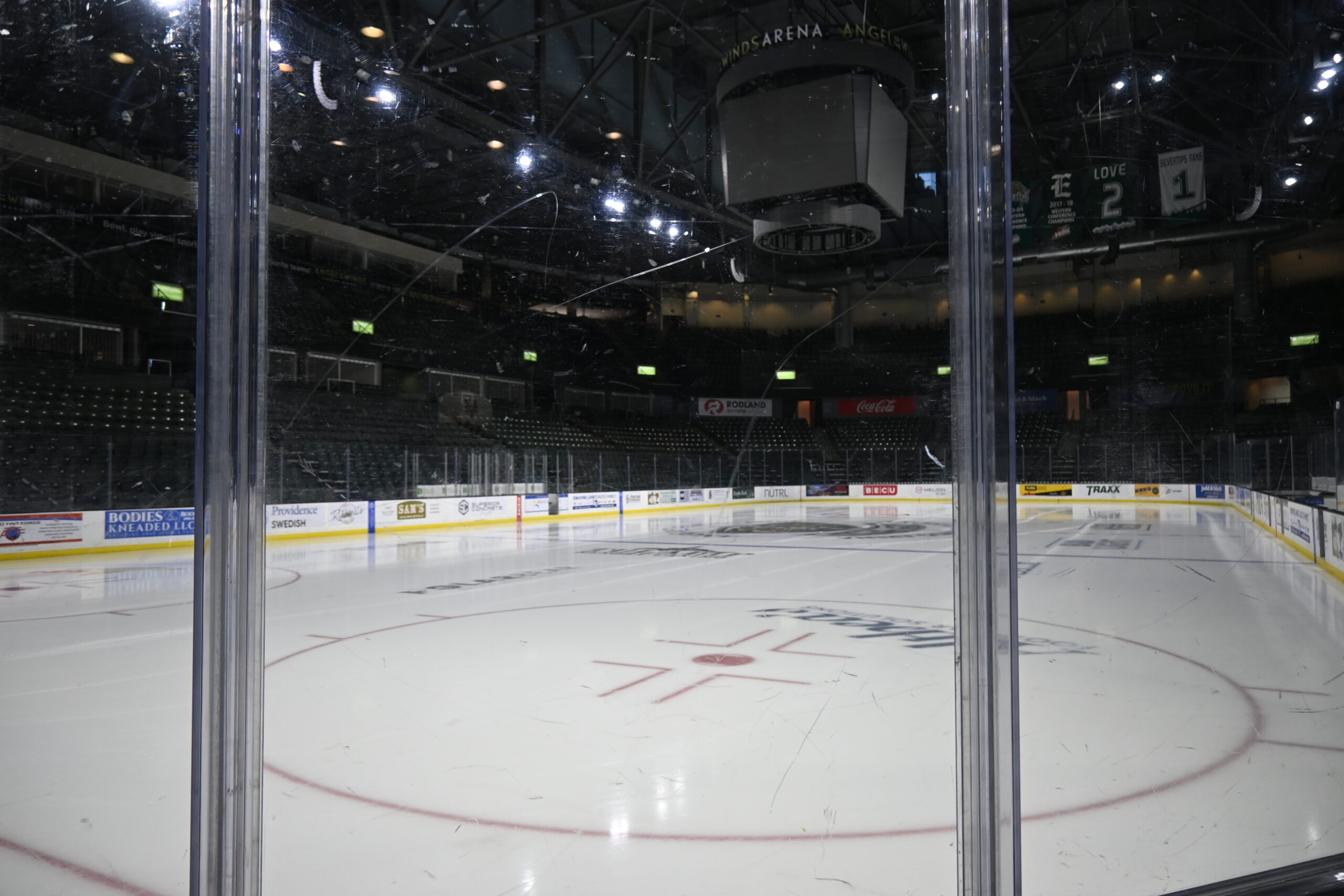 Arena Seating Chart - Everett Silvertips