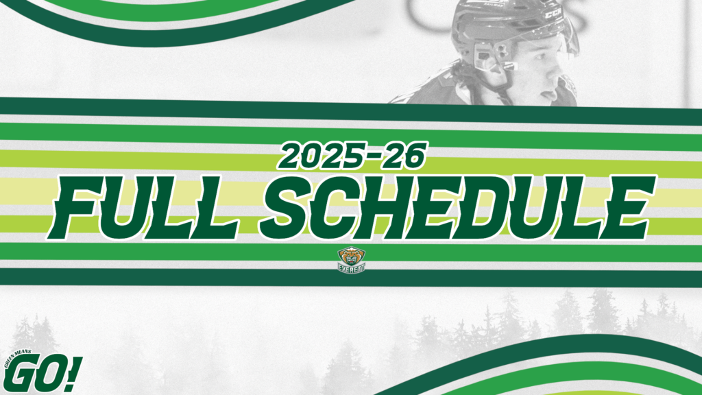 Silvertips set full 2025-26 schedule - Everett Silvertips