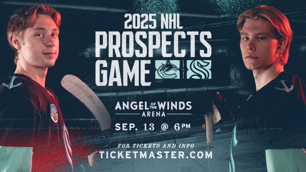 Angel of the Winds Arena to host NHL Prospects Game with Seattle Kraken ...