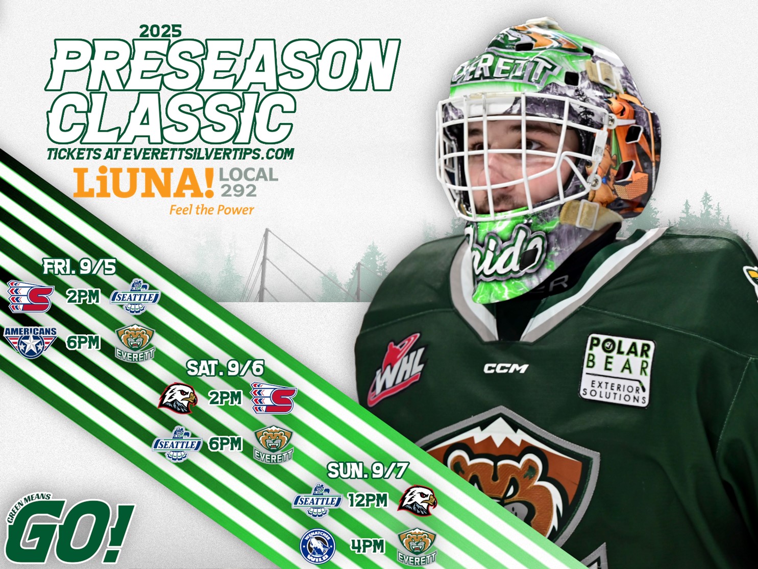 Silvertips set full 2025-26 schedule - Everett Silvertips