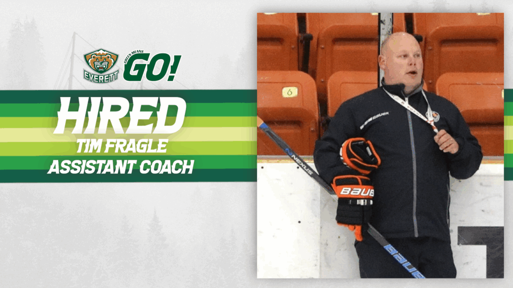 Silvertips hire Tim Fragle as assistant coach - Everett Silvertips