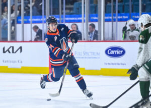 Silvertips acquire defenseman Kayd Ruedig in trade with Kamloops - BVM ...
