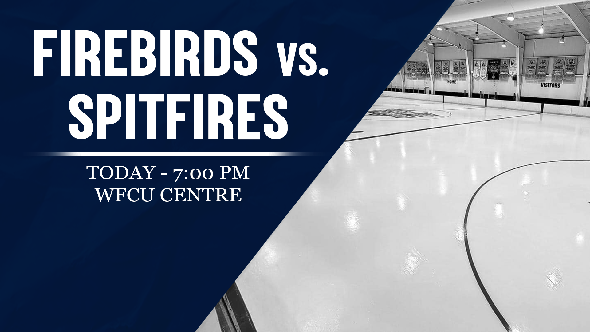 Firebirds Open Preseason on Saturday Night in Windsor - Flint Firebirds