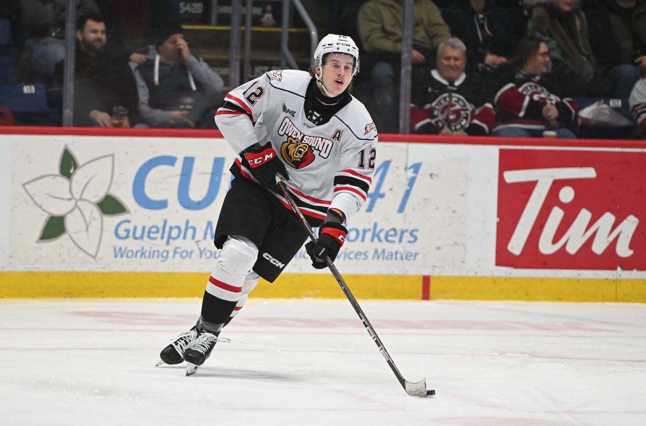 Firebirds Acquire Toronto Maple Leafs Prospect Sam McCue From Owen ...