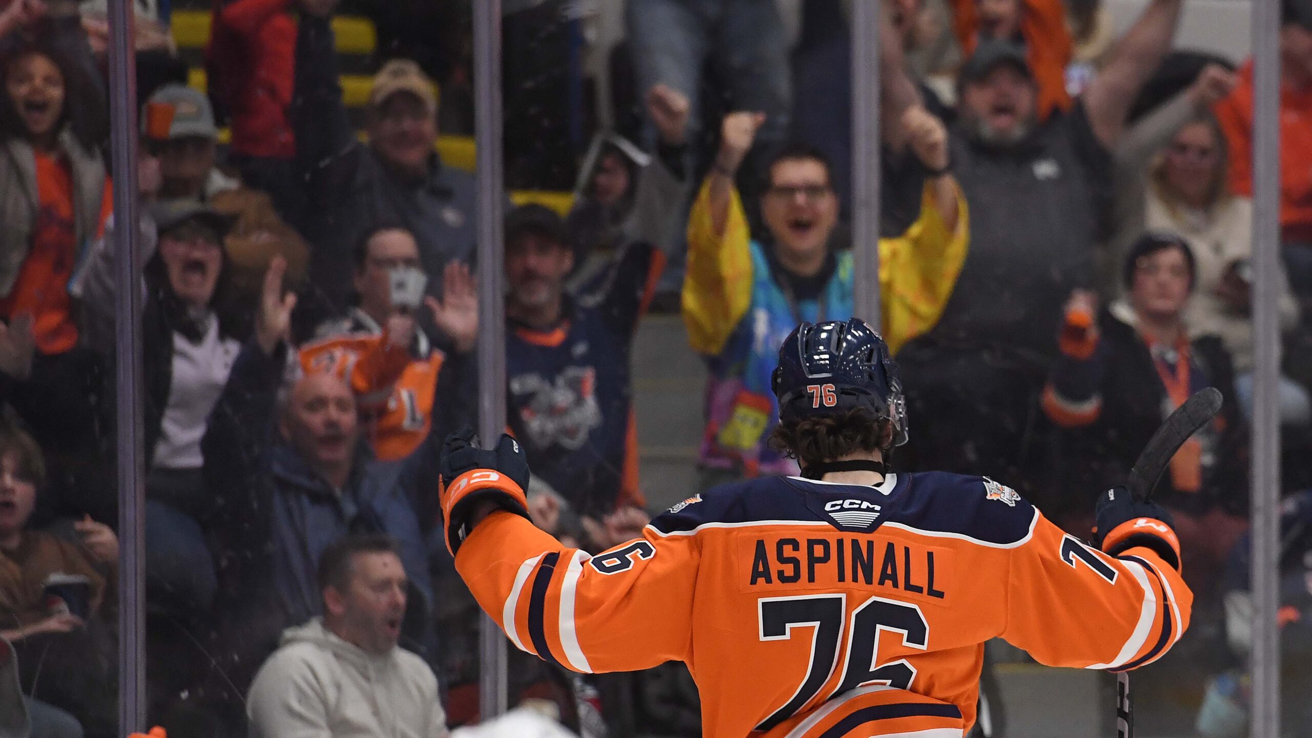 Firebirds Charge Back and Drop Spitfires, 5-4 - Flint Firebirds