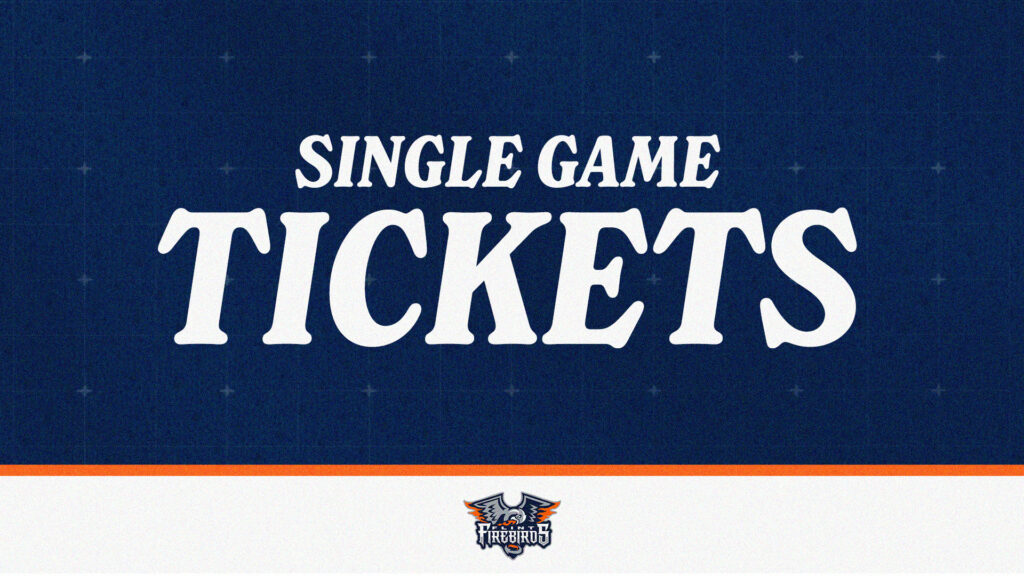 Single Game Tickets - Flint Firebirds