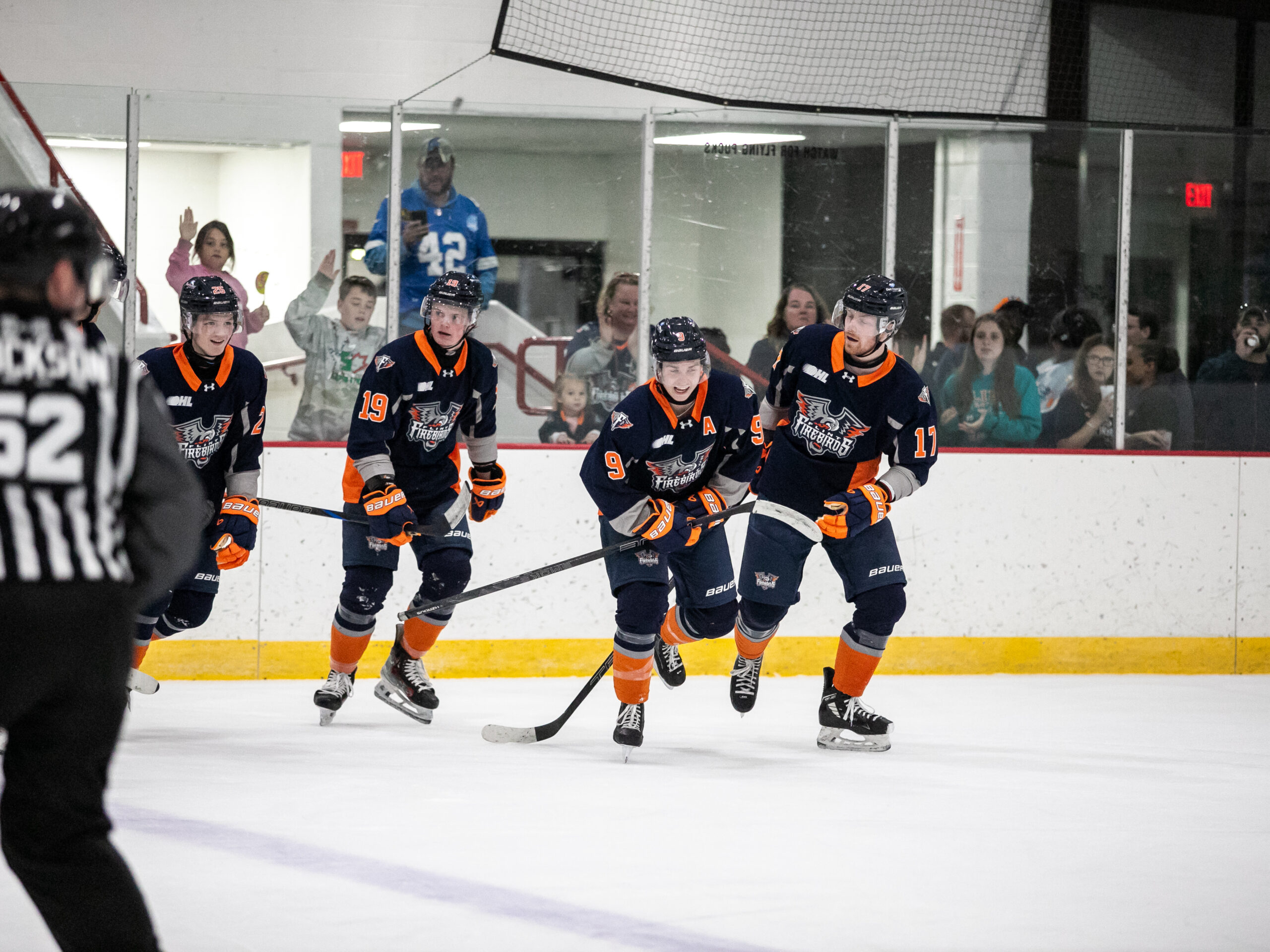 Firebirds Announce 2024-25 Schedule - Flint Firebirds