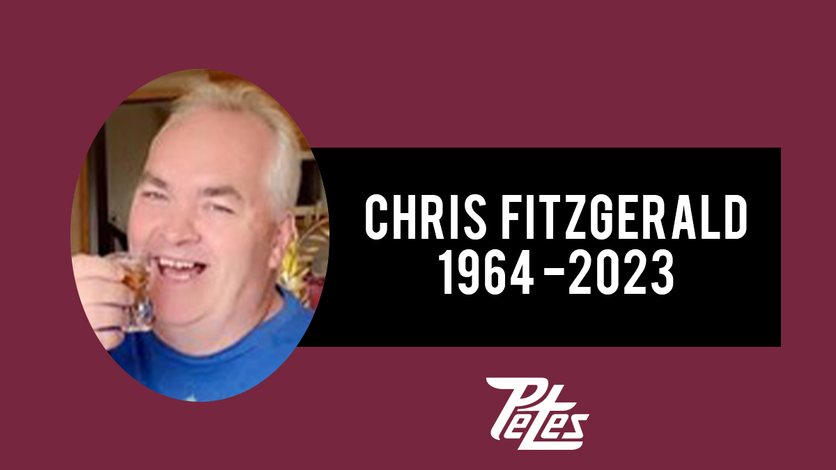 Petes Mourn the Loss of Longtime PMC Employee Chris Fitzgerald ...
