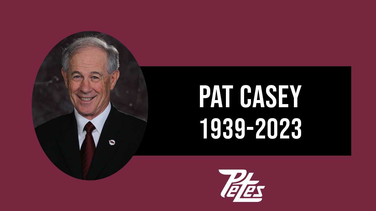 Petes Mourn the Loss of Alumnus and Longtime Director Pat Casey ...